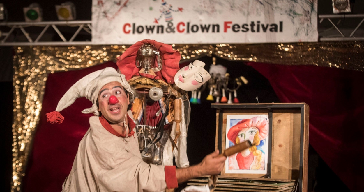 ISCRIZIONI CONTEST CLOWN&CLOWN FESTIVAL
