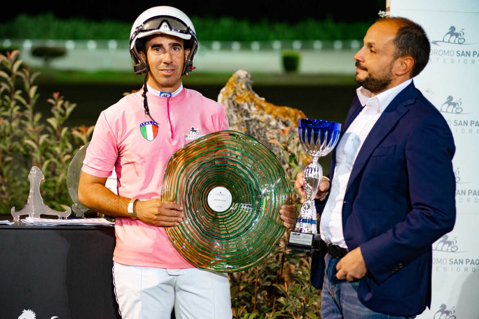 IL 43° CAMPIONATO ITALIANO GUIDATORI TROTTO