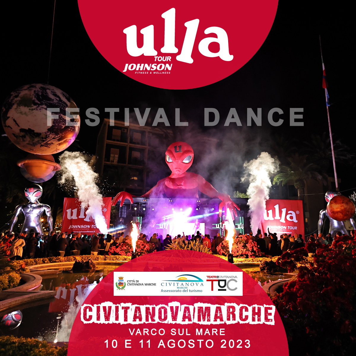 ULLA FESTIVAL DANCE