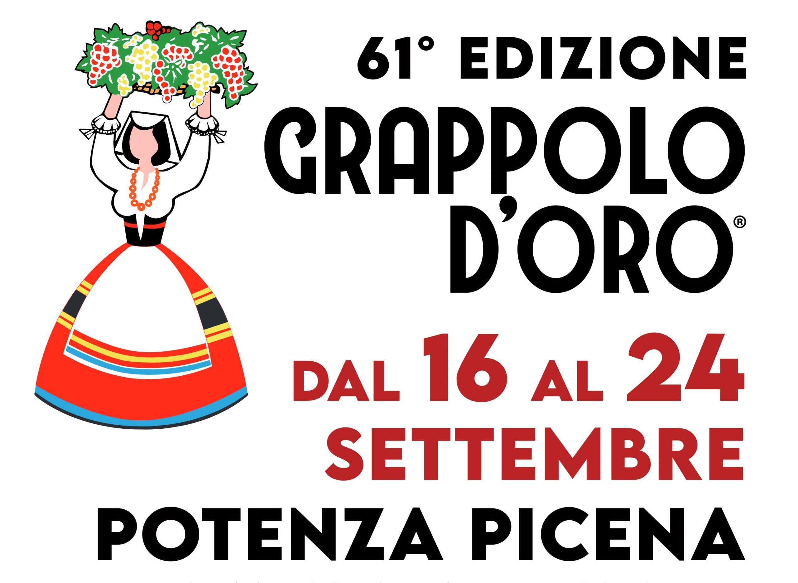 GRAPPOLO D'ORO: LA NUOVA EDIZIONE A POTENZA PICENA