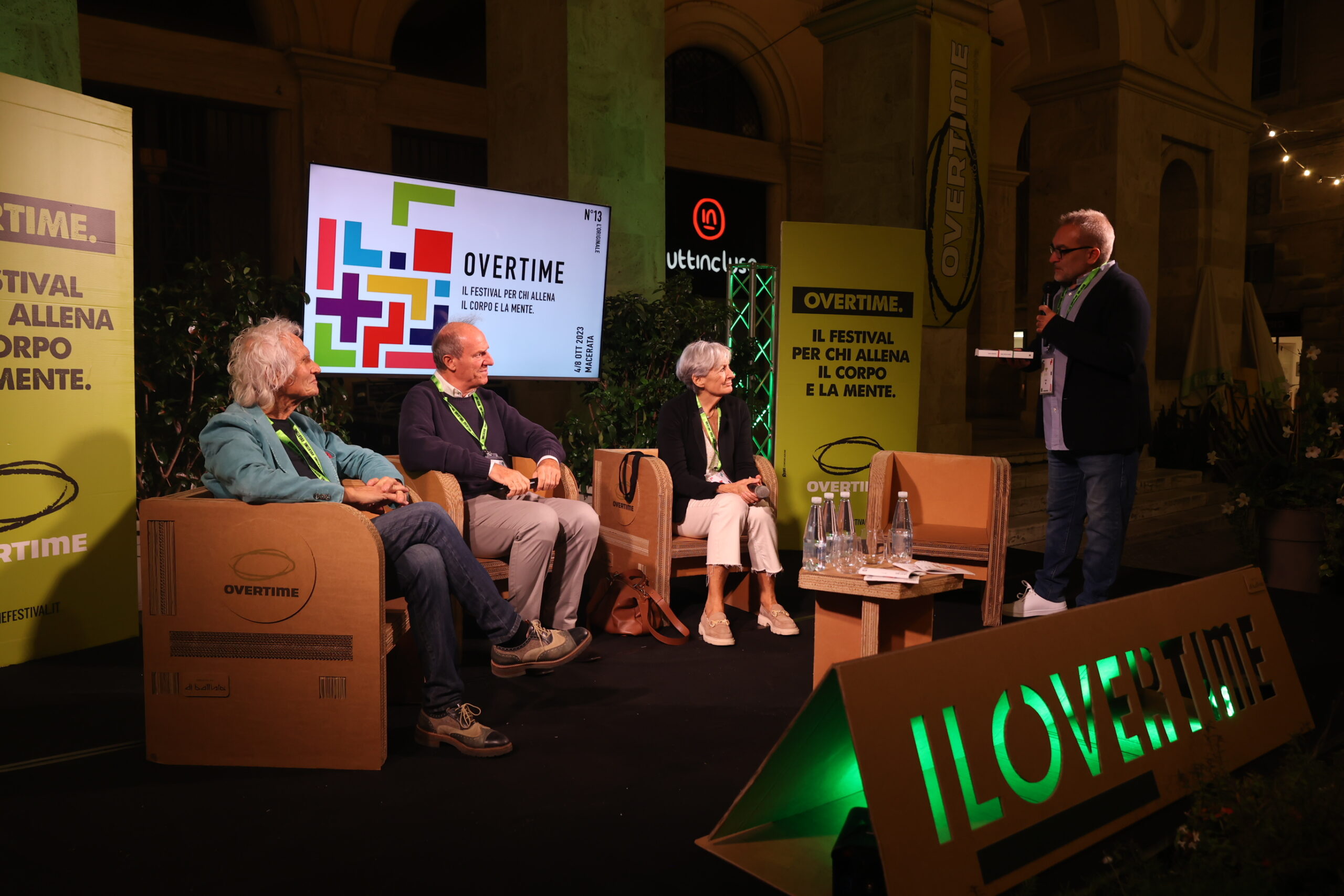 OVERTIME FESTIVAL: I MITI DELLO SPORT INTERNAZIONALE