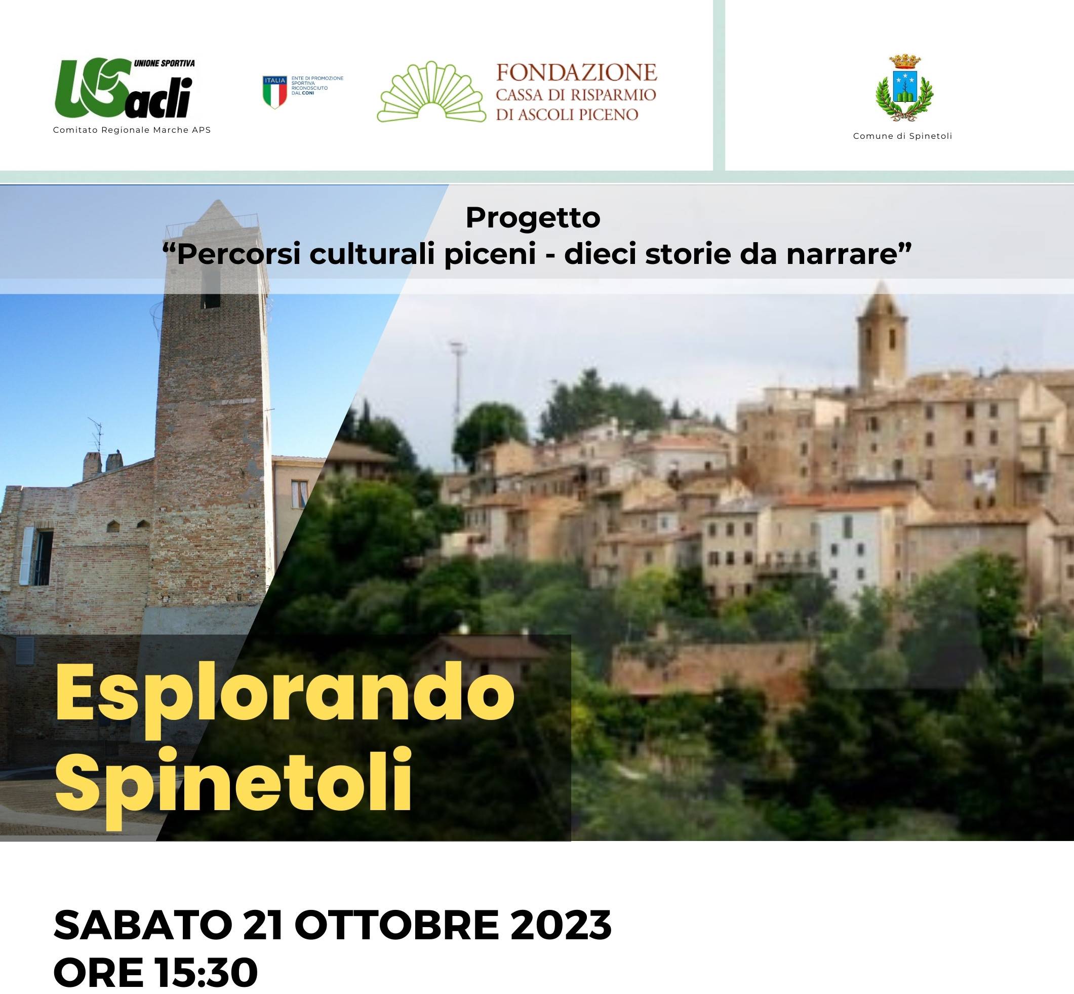 “PERCORSI CULTURALI PICENI – DIECI STORIE DA NARRARE”