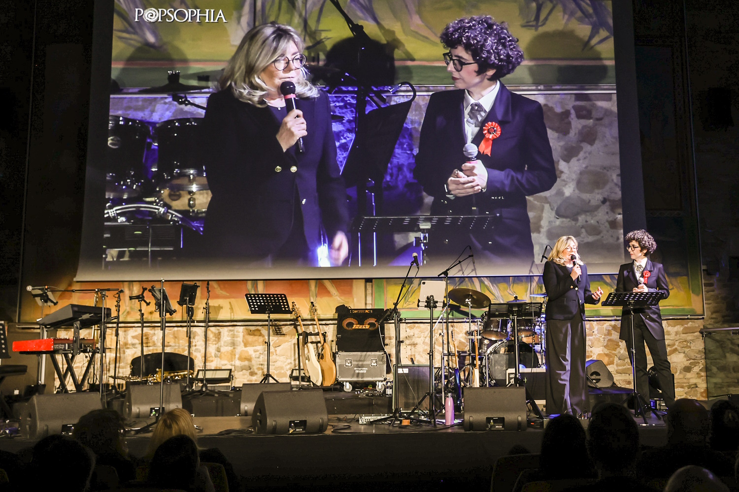 POPSOPHIA "LA BANALITA' DEL MALE" AD ANCONA