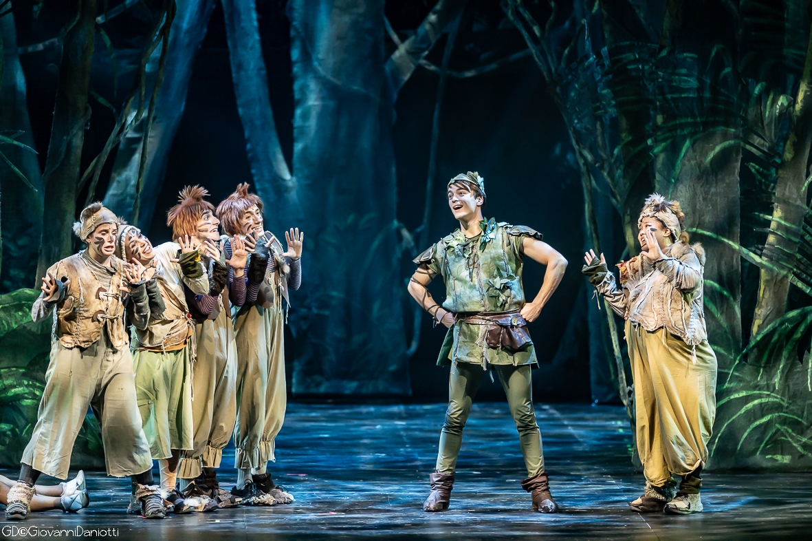 "PETER PAN IL MUSICAL" AD ANCONA