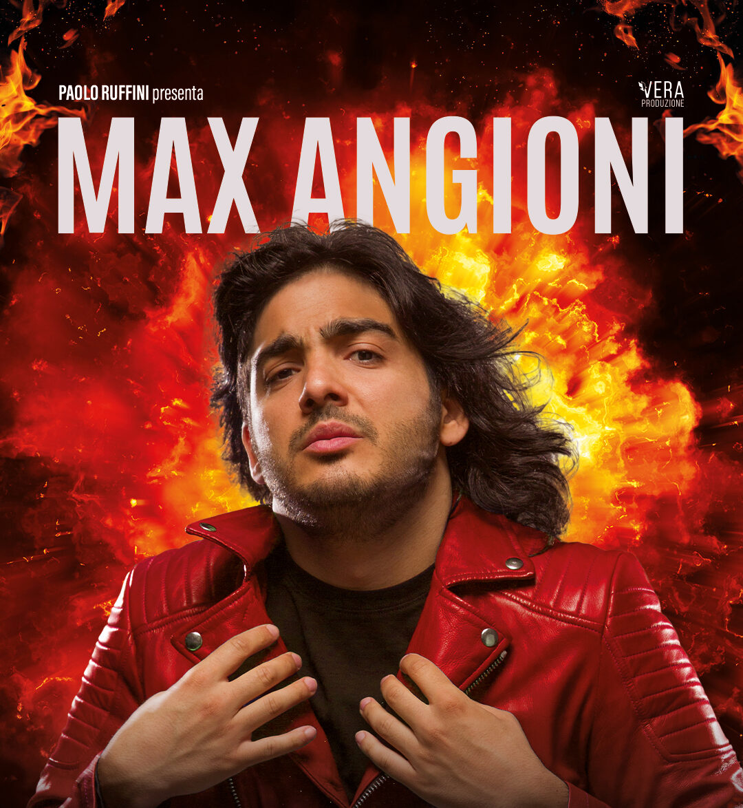 "ANCHE MENO" DI MAX ANGIONI A FERMO, ANCONA E ASCOLI PICENO